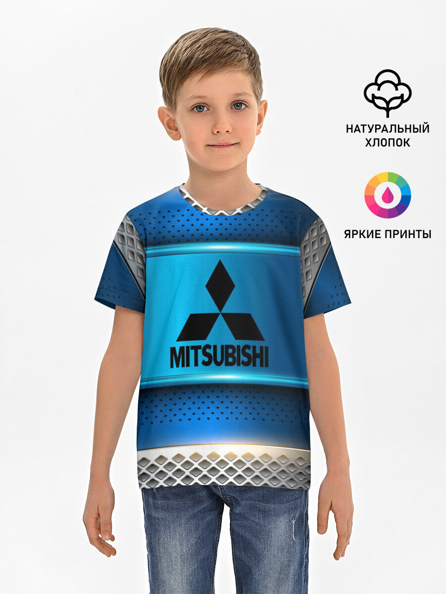 Футболка хлопковая детская MITSUBISHI sport collection