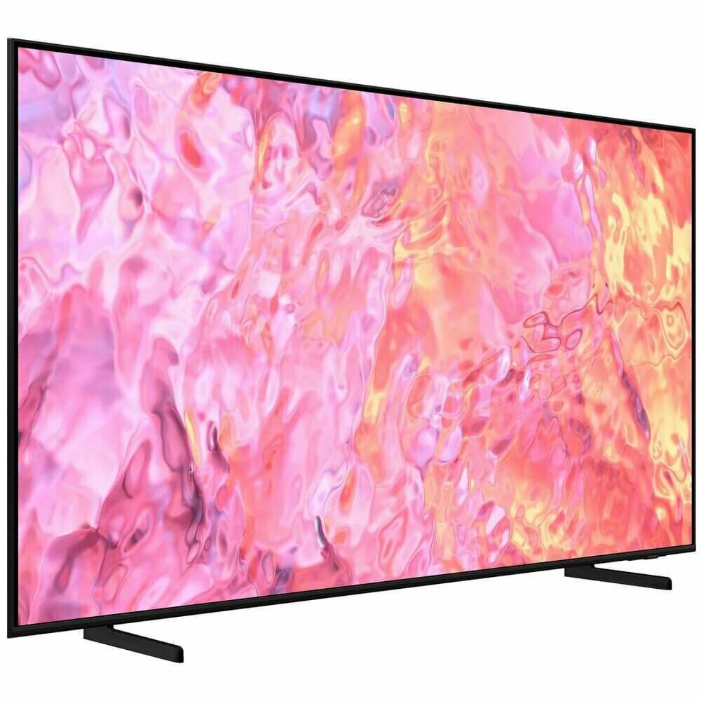 Телевизор Samsung QE55Q60DAUXRU Tizen 4K UHD разрешение 3840x2160 55 частота обновления 50 QLED — фото 1