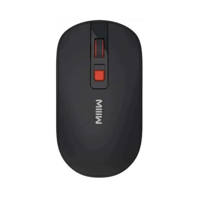 MIIIW Беспроводная мышь MIIIW Wireless Mouse Lite (MW23M21) черный