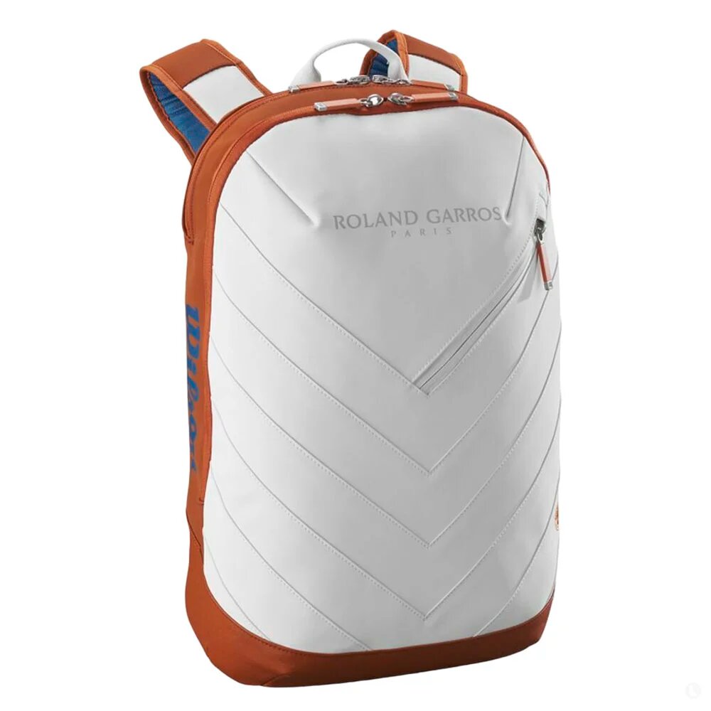 Теннисный рюкзак Wilson SUPER TOUR ROLAND GARROS 2024 Cream/Clay/Navy