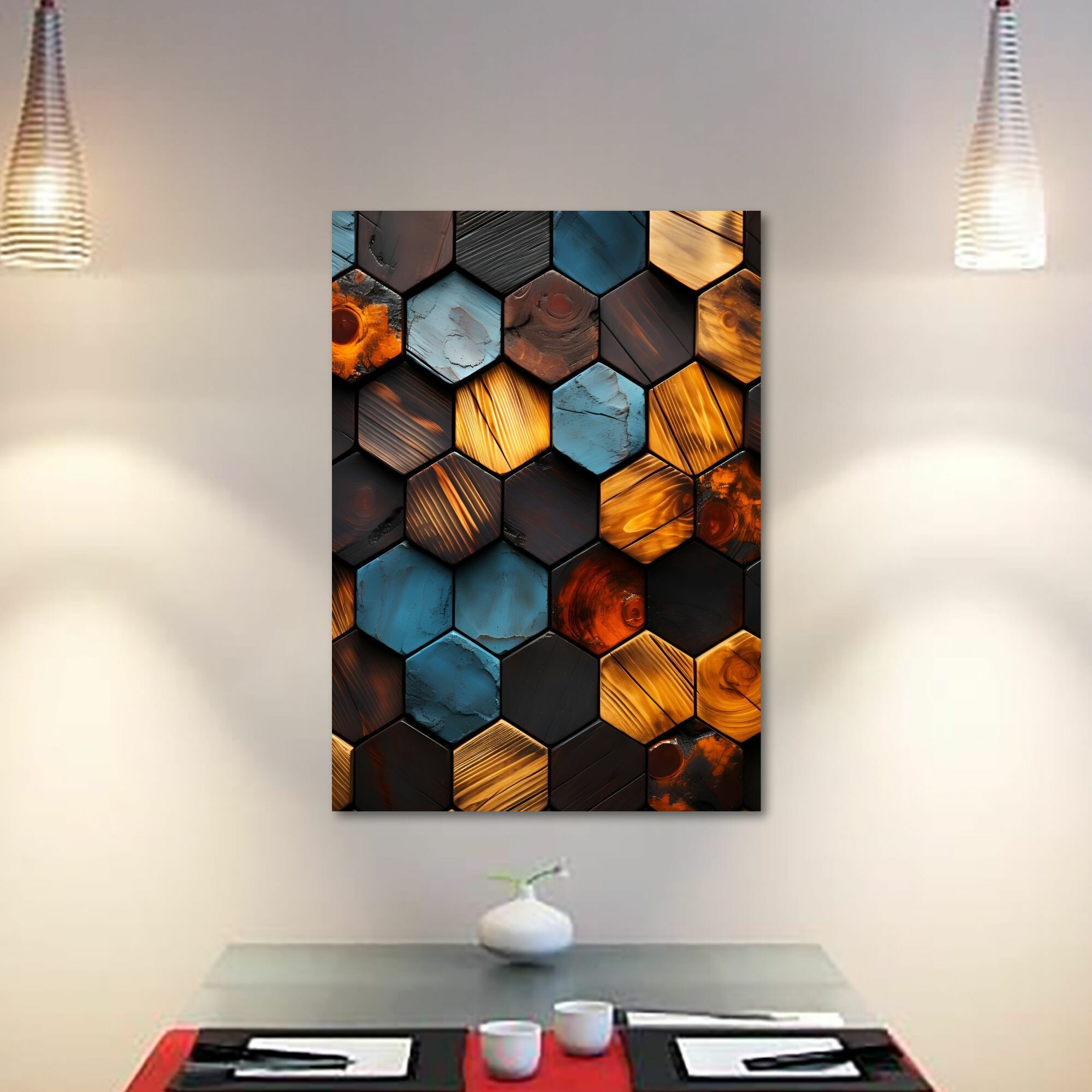 Картина на стену "Мозаика" 50х70см 1шт.