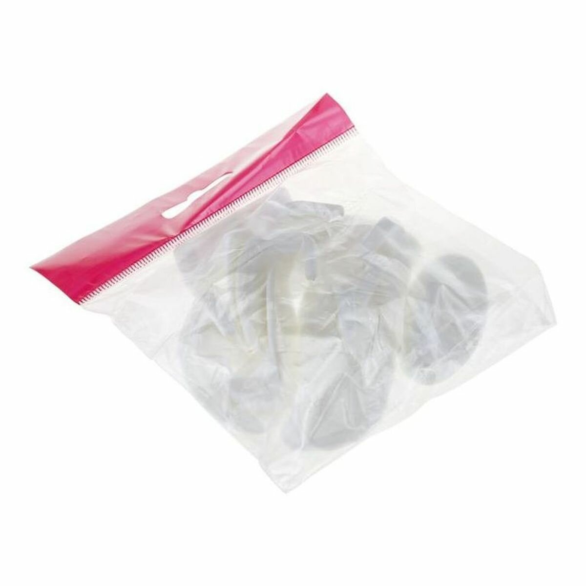 Набор крючков 10шт "Овальчик" (самокл) IDEA (М-Пластика) М2231