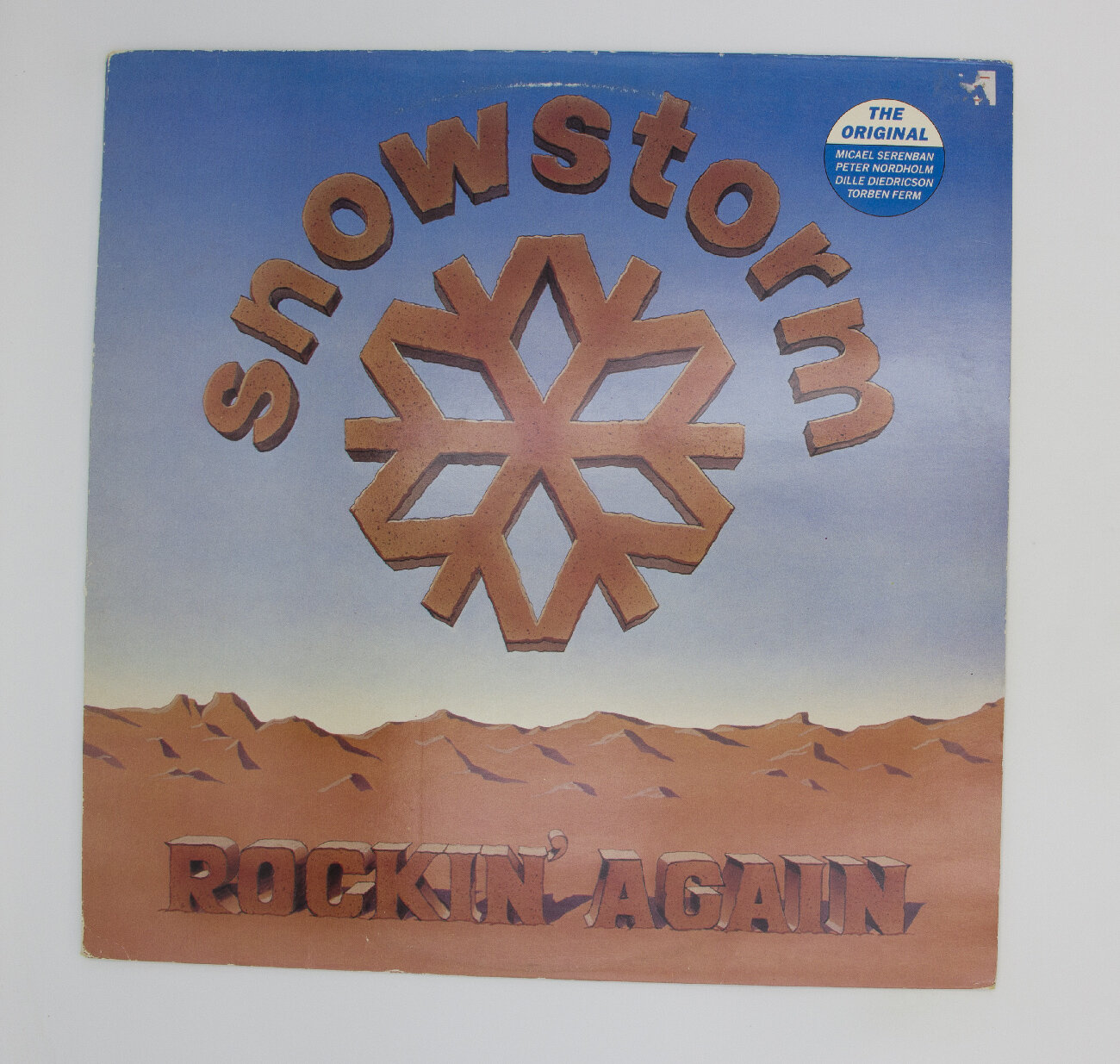 Виниловая пластинка Snowstorm - Rockin' Again, 1xLP, EX