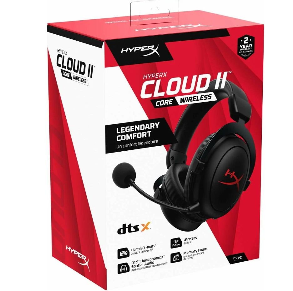 Hyperx cloud x wireless store