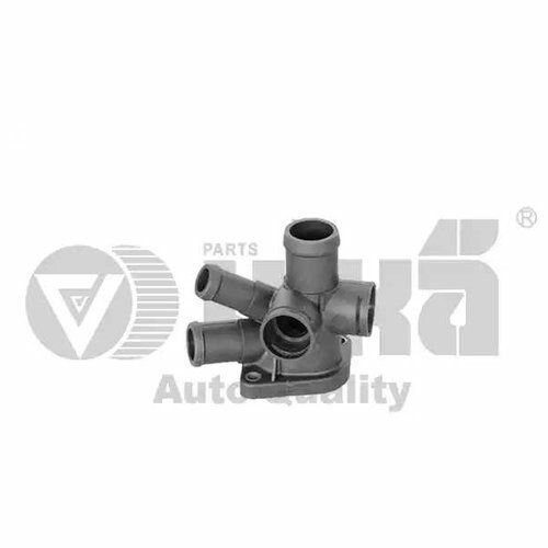 Фланец системы охлаждения Vika 11210609001 для VW Golf III, IV, Polo, Vento