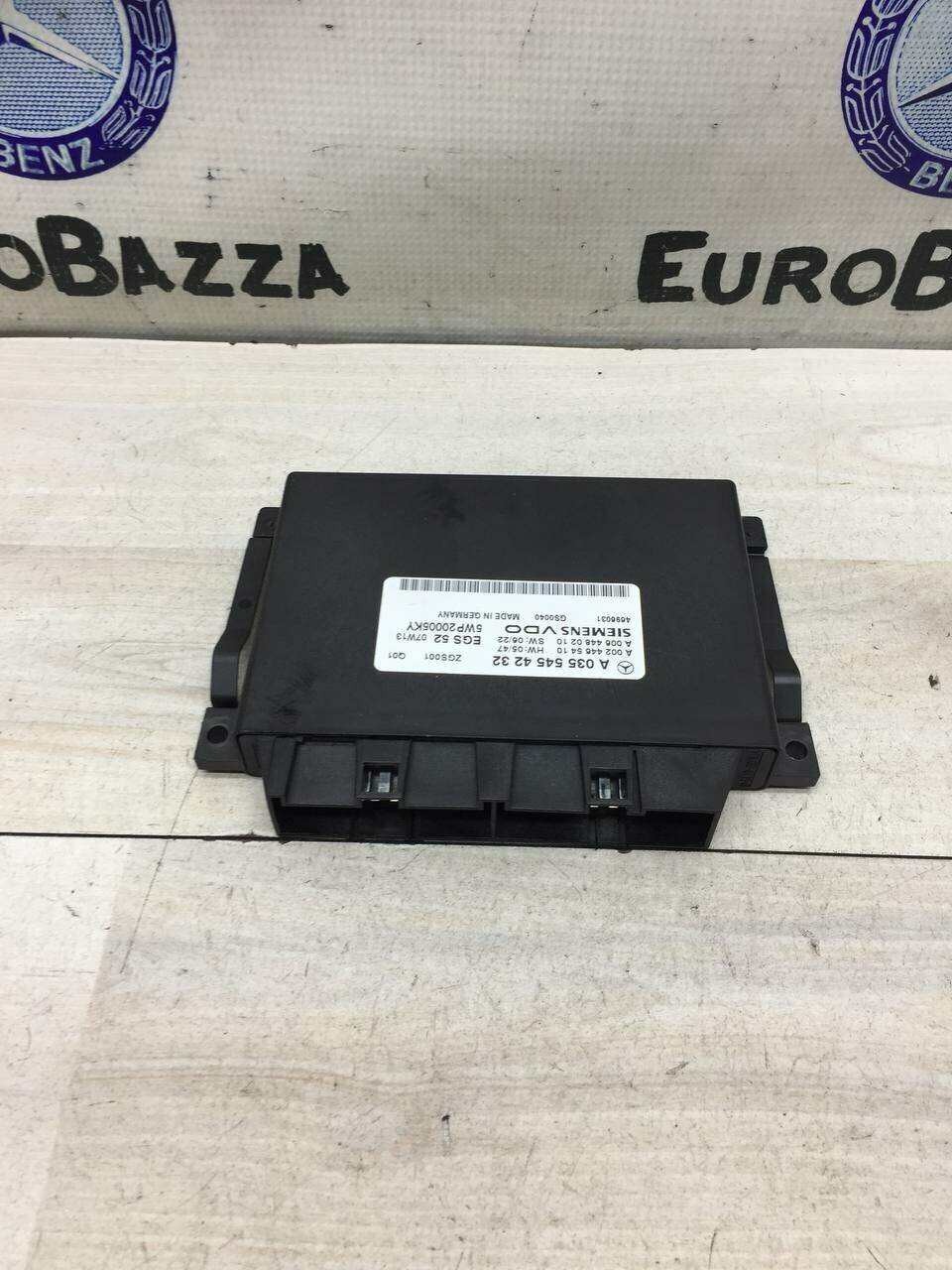 Блок управления коробкой передач Mercedes W211 A0355454232