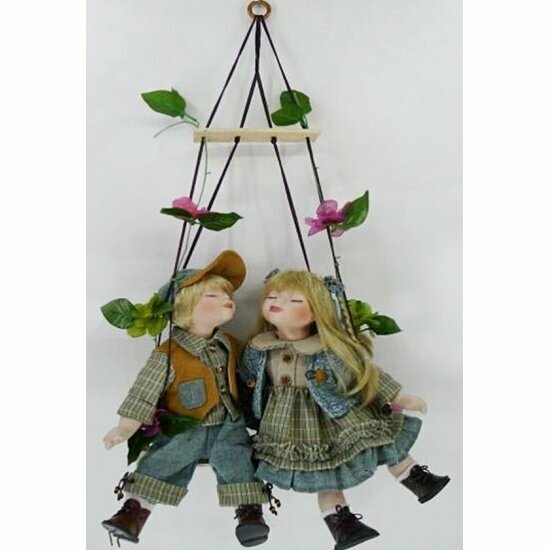 Куклы Polly Dolls фарфоровые Шура и Нюра