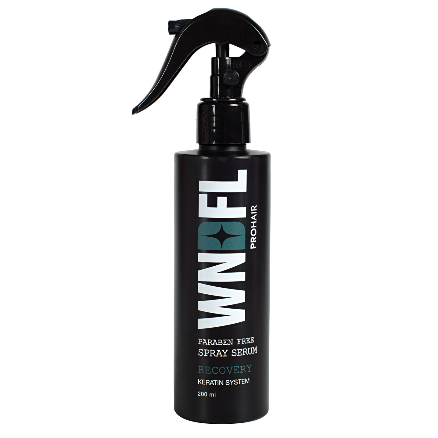 Спрей-сыворотка для тусклых, поврежденных волос Wndfl ProHair Recovery, 200мл