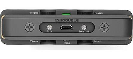 X2 DOUBLE U0 Звукосниматель трансакустический для укулеле