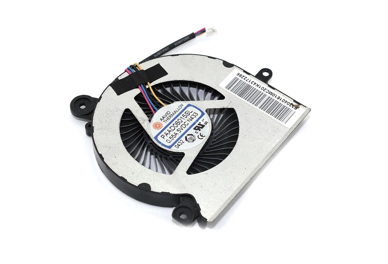Вентилятор (кулер) для ноутбука MSI Creator 15M A9SE A9SD A10SD A10SE GPU