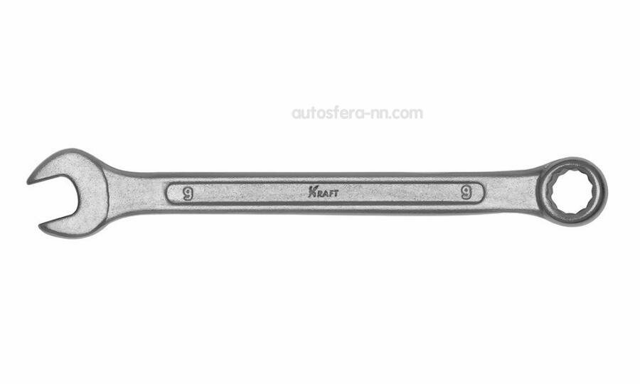 KRAFT KT700714 Ключ комбинированный 9 мм Master