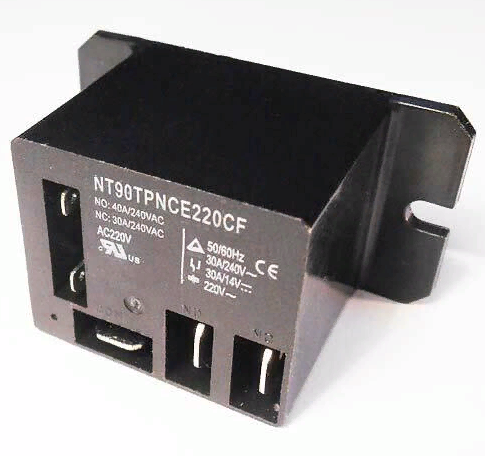 Реле NT90TPNCE220CF (с закрытыми контактами) Комплект 5шт