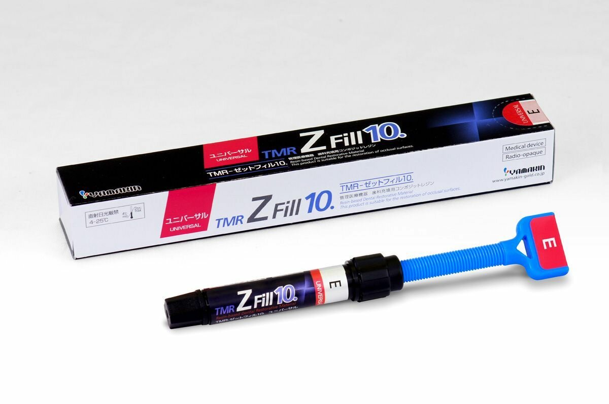 TMR Z FILL 10. UNIVERSAL цвет Е композит световой (4г) композит пломбировочный