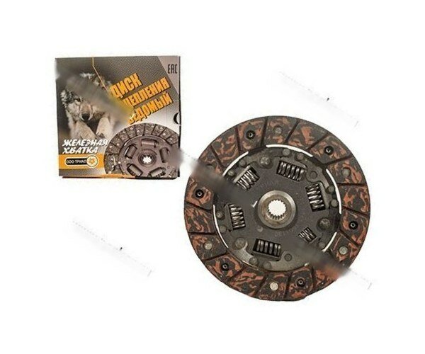 Диск сцепления 1111 Ока Триал 71.11-1601130 для замены изношенного диска