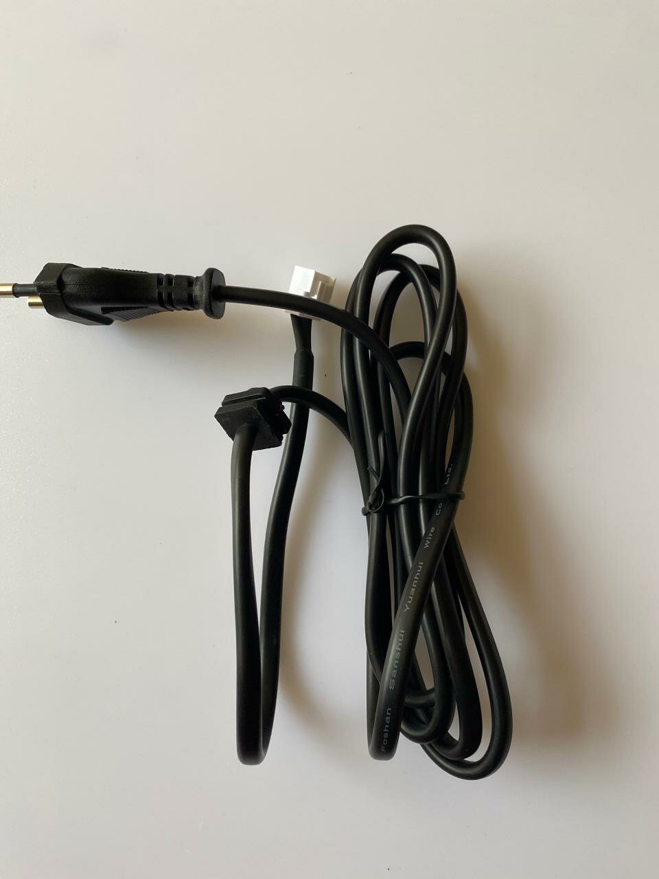 Кабель сетевой интегрированный 220V, для телевизора LEFF 32H550T