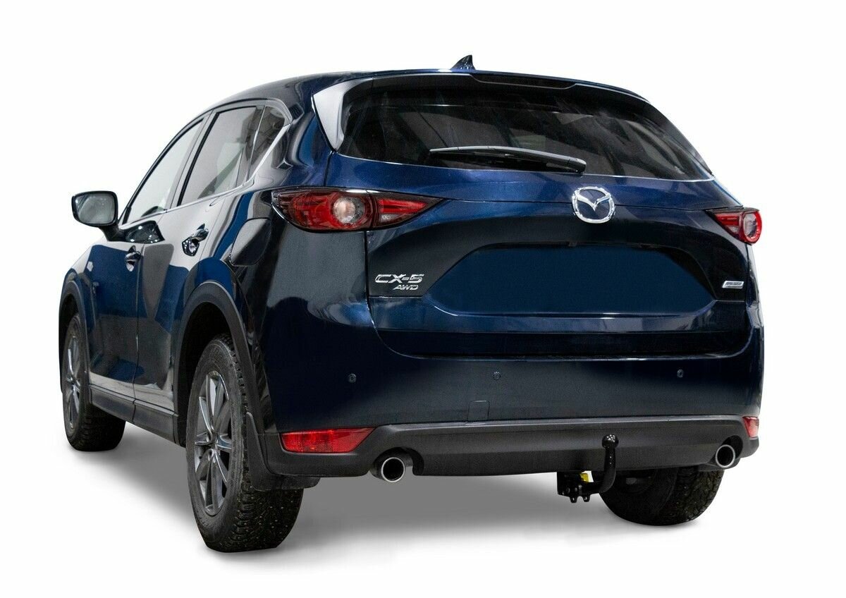 Фаркоп Berg для Mazda CX-5 I, II поколение 2011-2017 2017-н. в, шар VM, 2000/75 кг, F.3811.003