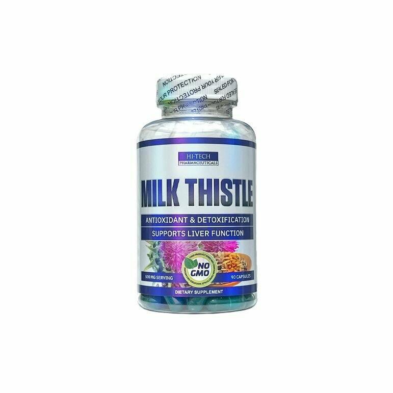 Расторопша экстракт семян Milk Thistle Hi-Tech Pharmaceuticals 90 капсул