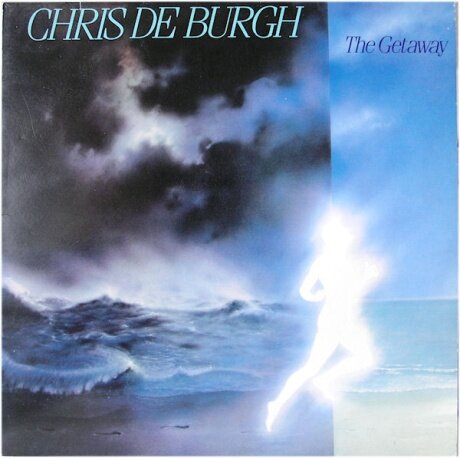 Старый винил, A&M Records, CHRIS DE BURGH - The Getaway (LP , Used)