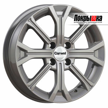 Диски литые Carwel Кизи 6.0х15/4х100 D56.6 ET39.0, SB