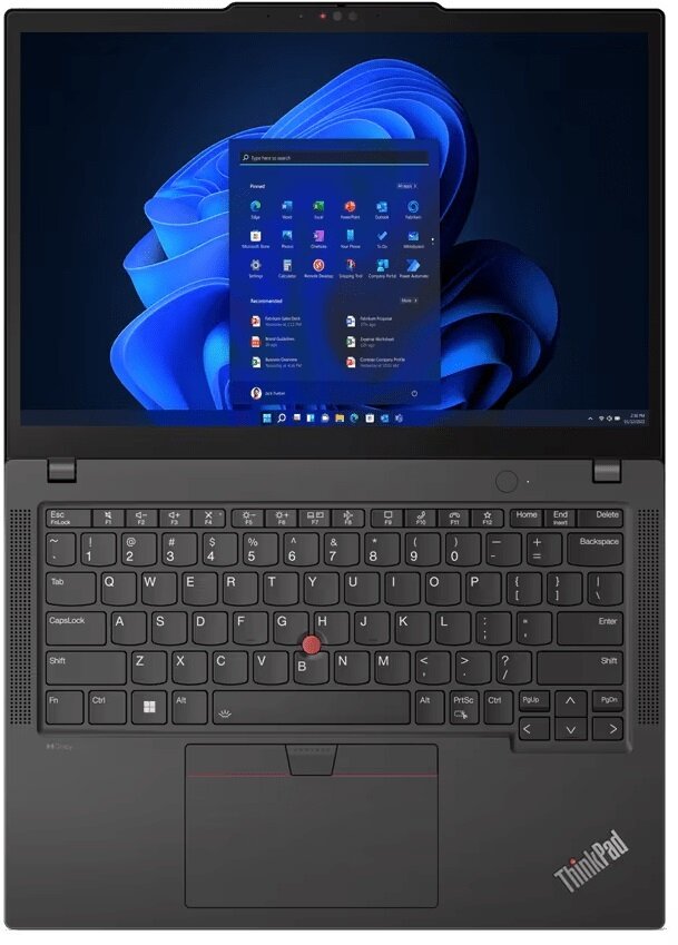 Ультрабук Lenovo ThinkPad X13 Gen 5 21LW0021US (Core Ultra 5 1300 MHz (125U)/16384Mb/512 Gb SSD/13.3"/1920x1200/Win 11 Pro)