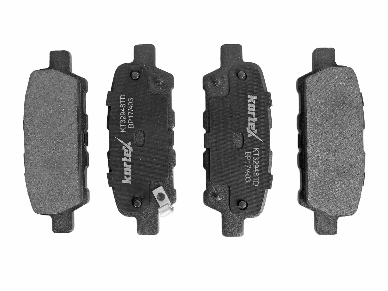 Колодки тормозные KORTEX KT3294T/STD задние