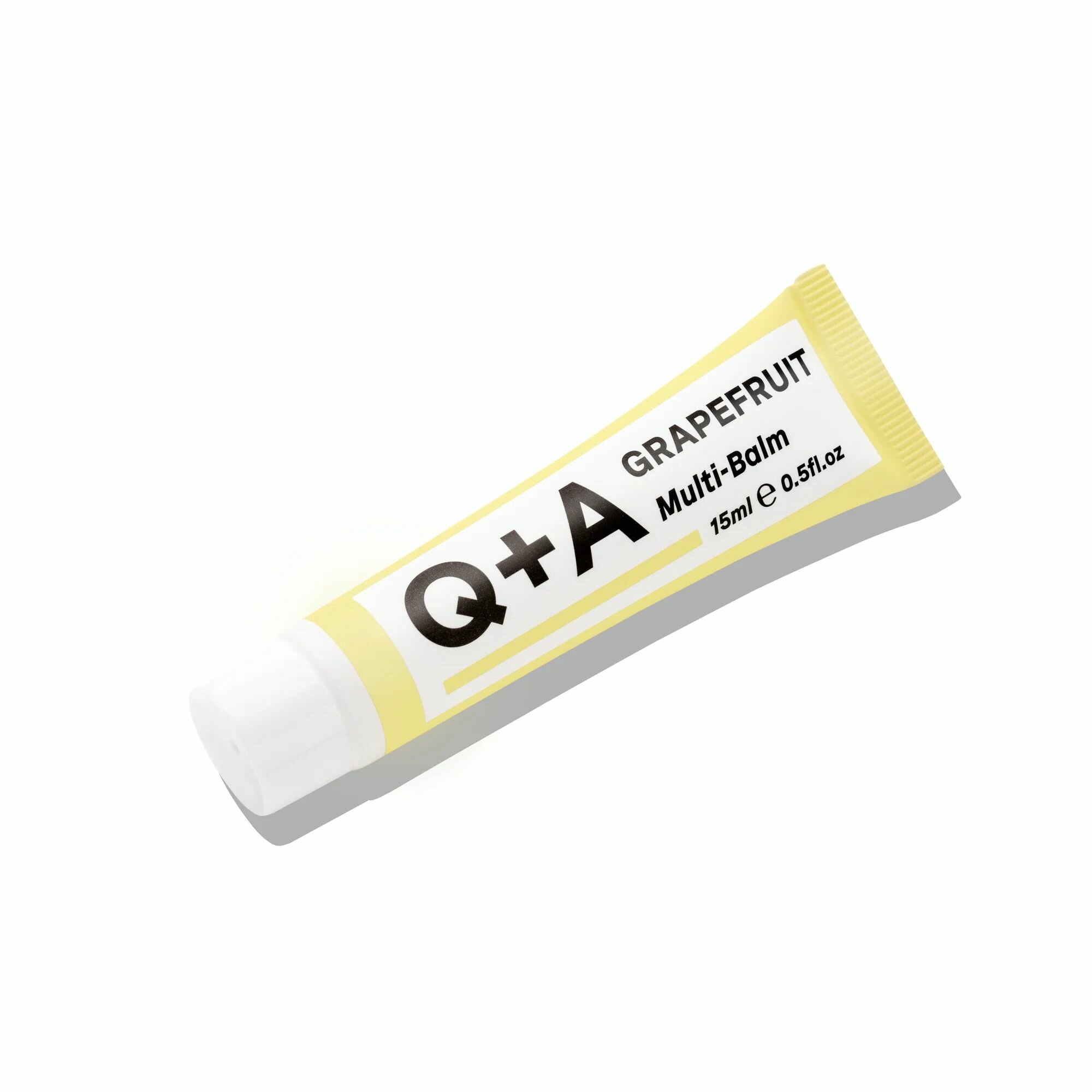 Q+A Бальзам для губ и проблемных сухих участков кожи Grapefruit Multi-Balm