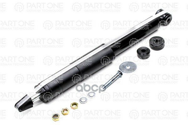 Амортизатор подвески 553178, rear, GAS, Rh/Lh, MERCEDES-BENZ E-CLASS 93-95 PART-ONE арт. 1SA044