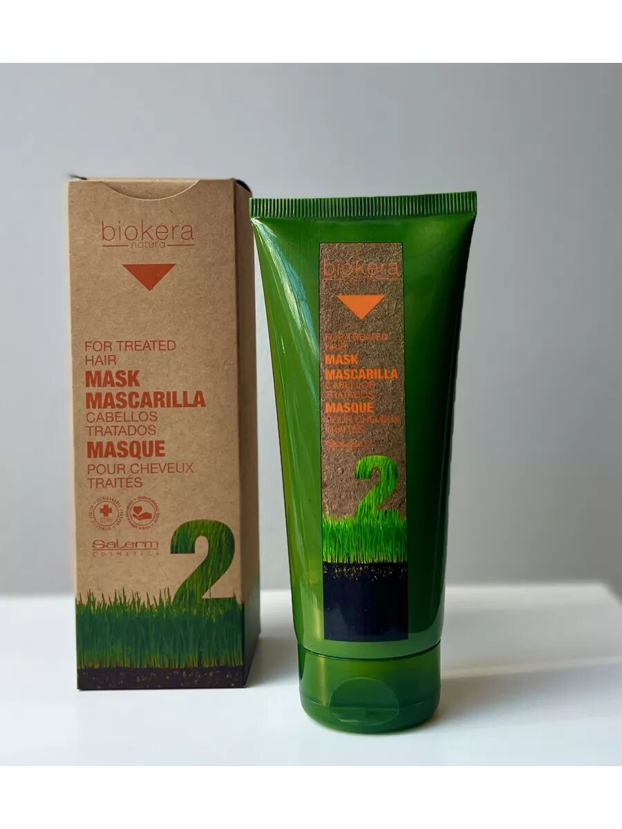 Маска для окрашенных и поврежденных волос Biokera