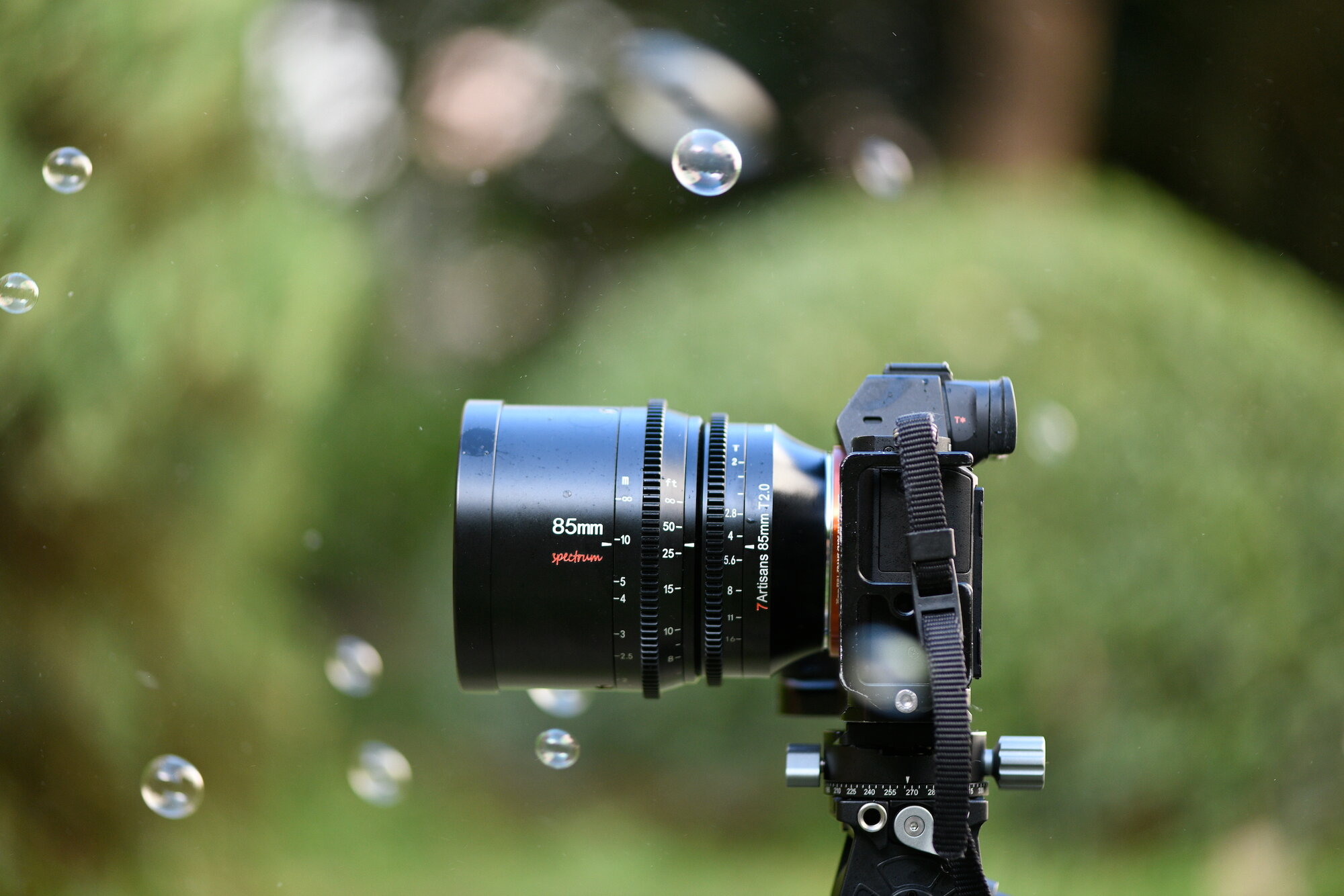 Кинообъектив 7Artisans 85mm T2.0 для Sony E — фото 1