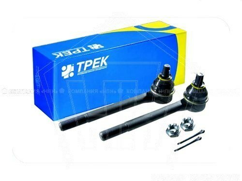 Тяга рулевая ваз 2123 левая трек чемпион в сб. (rest-110) (2123-3414059)