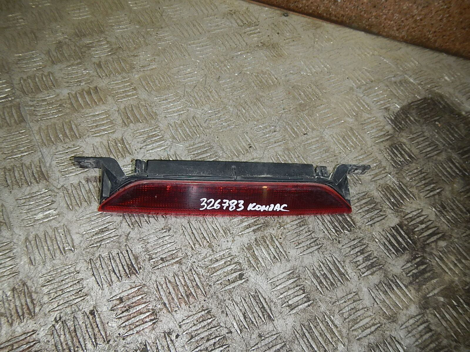 Б/У Фонарь задний (стоп сигнал), Jeep (Джип)-COMPASS (06-12) JEEP COMPASS (06-12) Без повреждений. 326783 CHRYSLER арт. ...