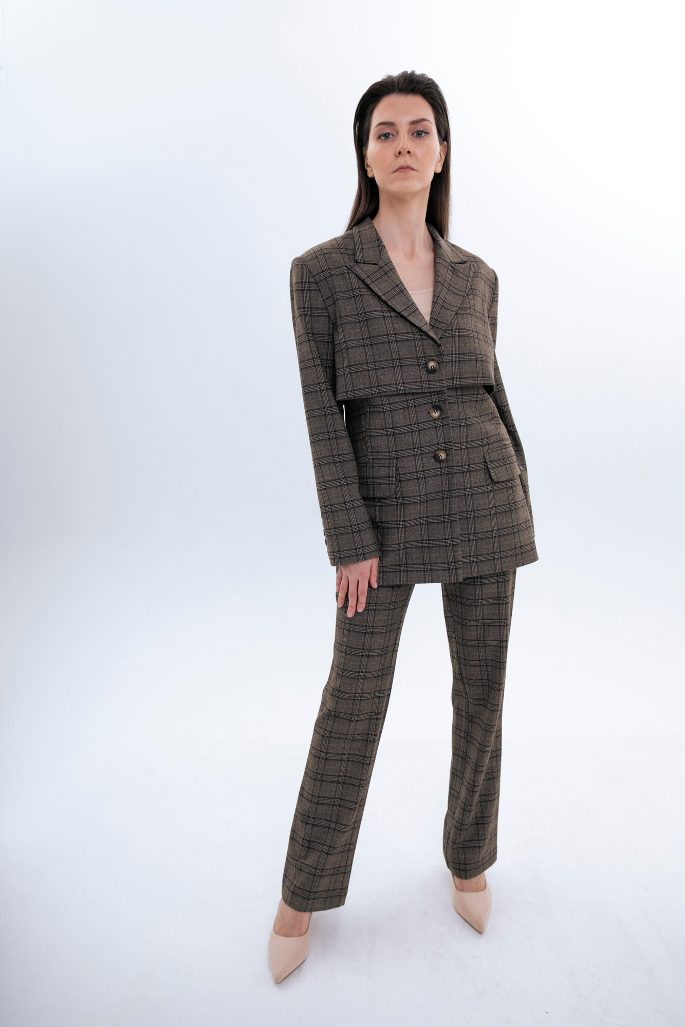 Костюм классический Taniti Cell