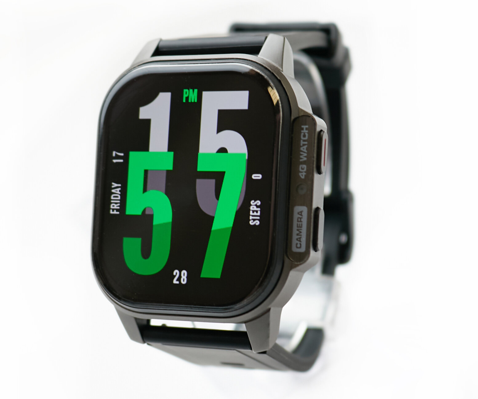 Умные-часы на Android c SIM-картой и ультра-ярким, антибликовым AMOLED-дисплеем, смартфон на запястье , GELIKON LINE GL-99 4G (2025)