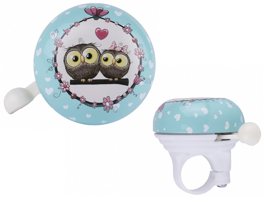 Звонок велосипедный YL 43 Vinca Sport "Совушка"