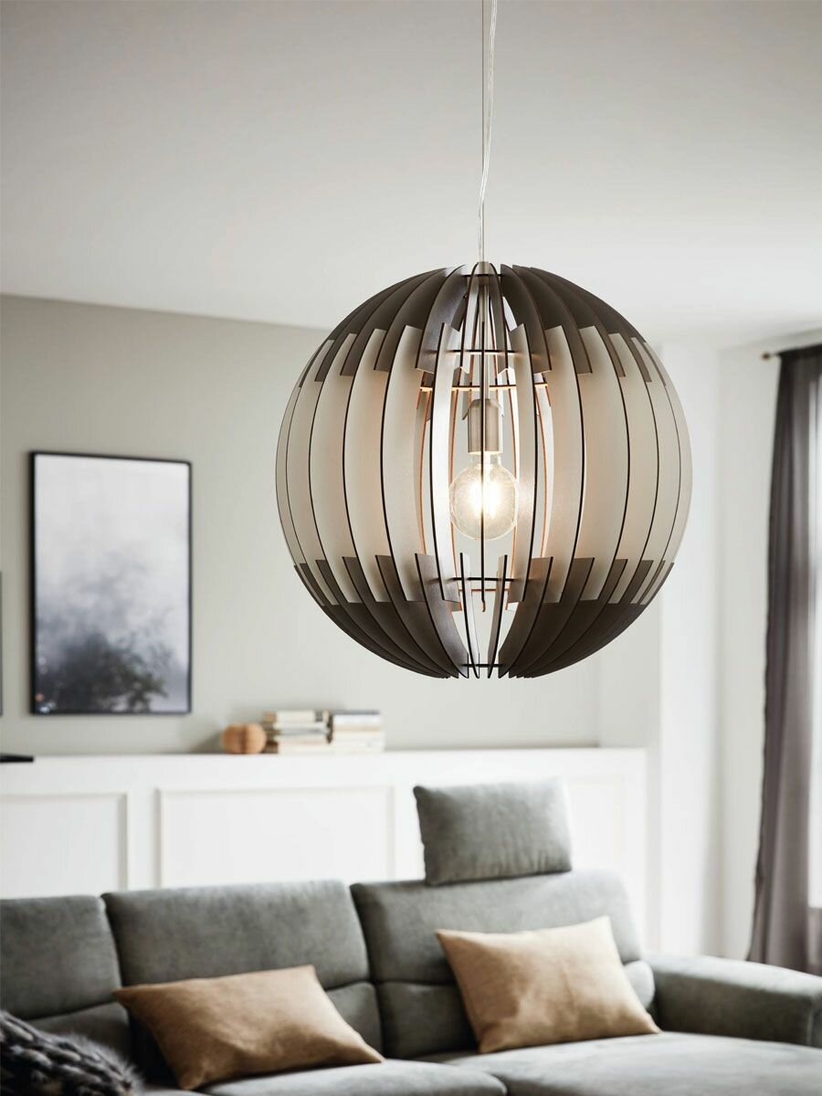 Подвесной потолочный светильник (люстра) EGLO OLMERO 96974