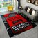 Красный коврик для геймера 40x60см "Do Not Disturb"