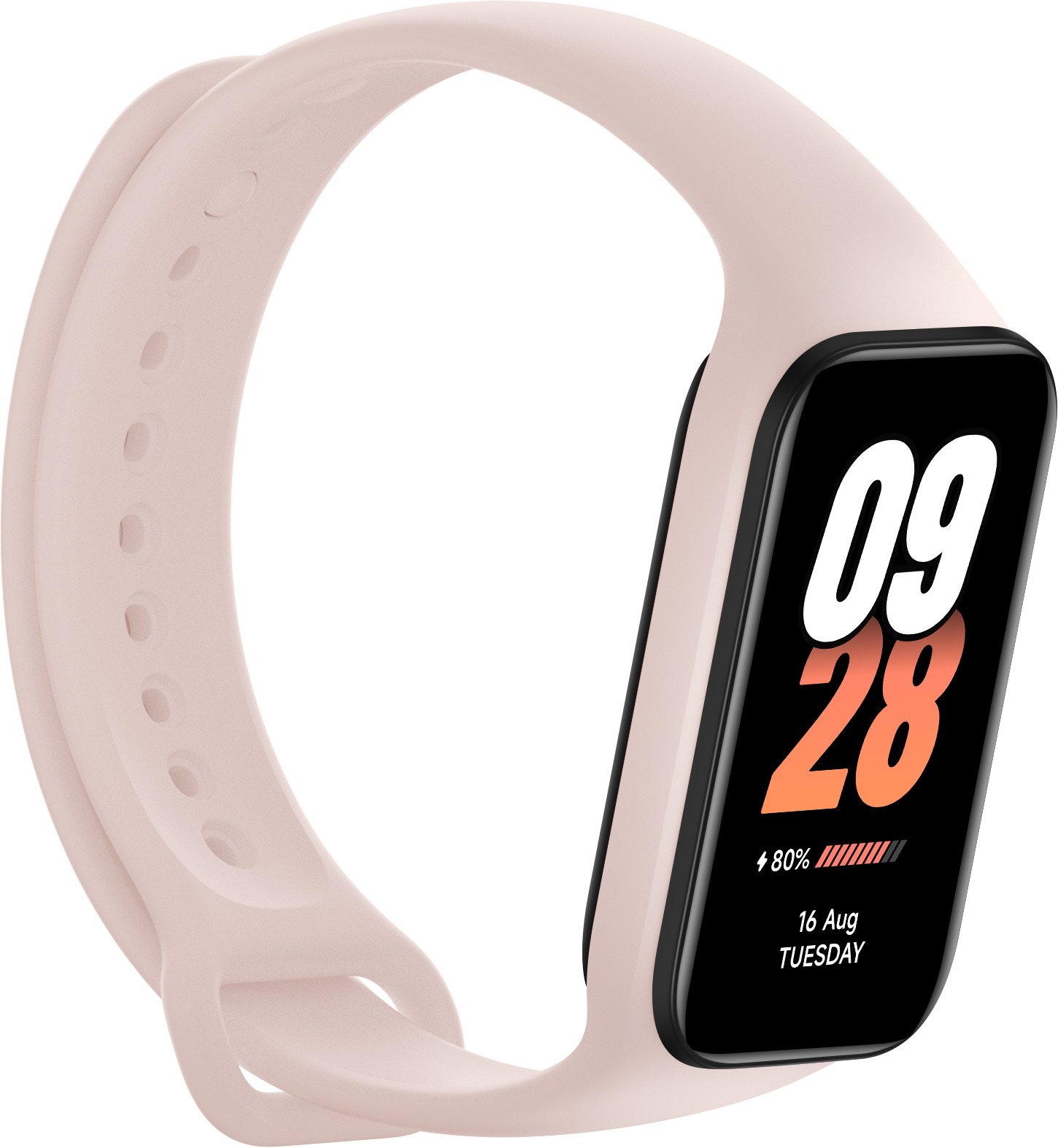 Фитнес-браслет Xiaomi Smart Band 8 Active Pink, розовый (BHR7420GL)
