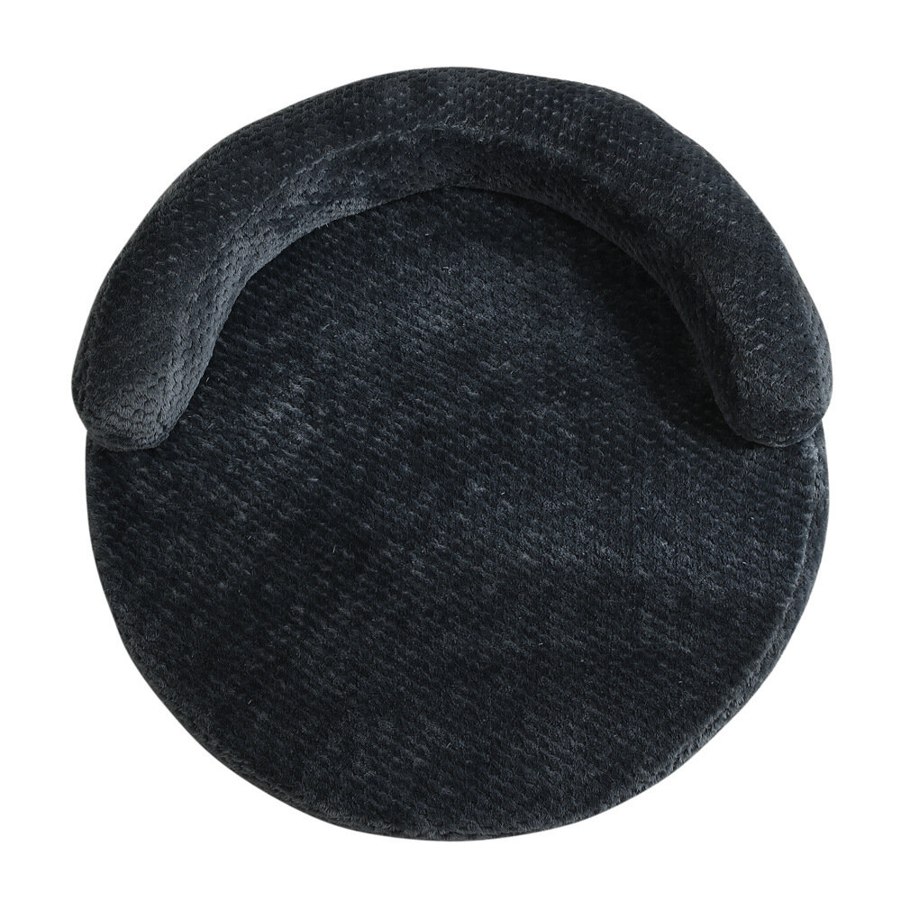 Новый собачий питомник кошачий питомник собачий коврик ананасовый коврик для животных зимой темно-серый_60CM