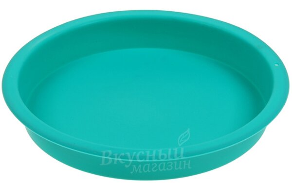 Силиконовая форма Круг 22 см. (Набор из 2 шт.)