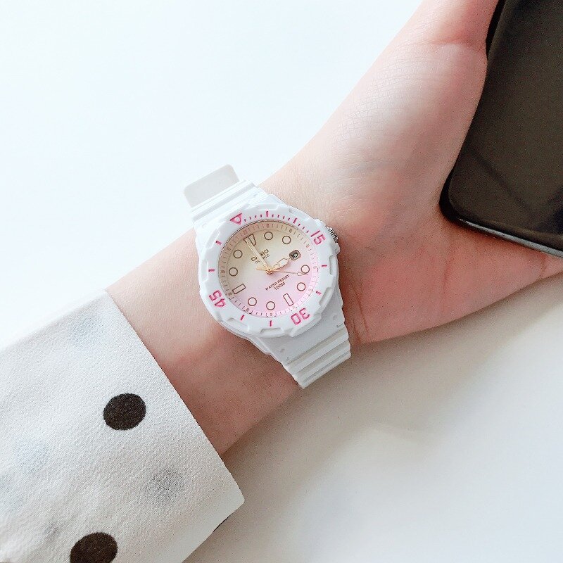 Наручные часы CASIO Collection, белый — фото 1