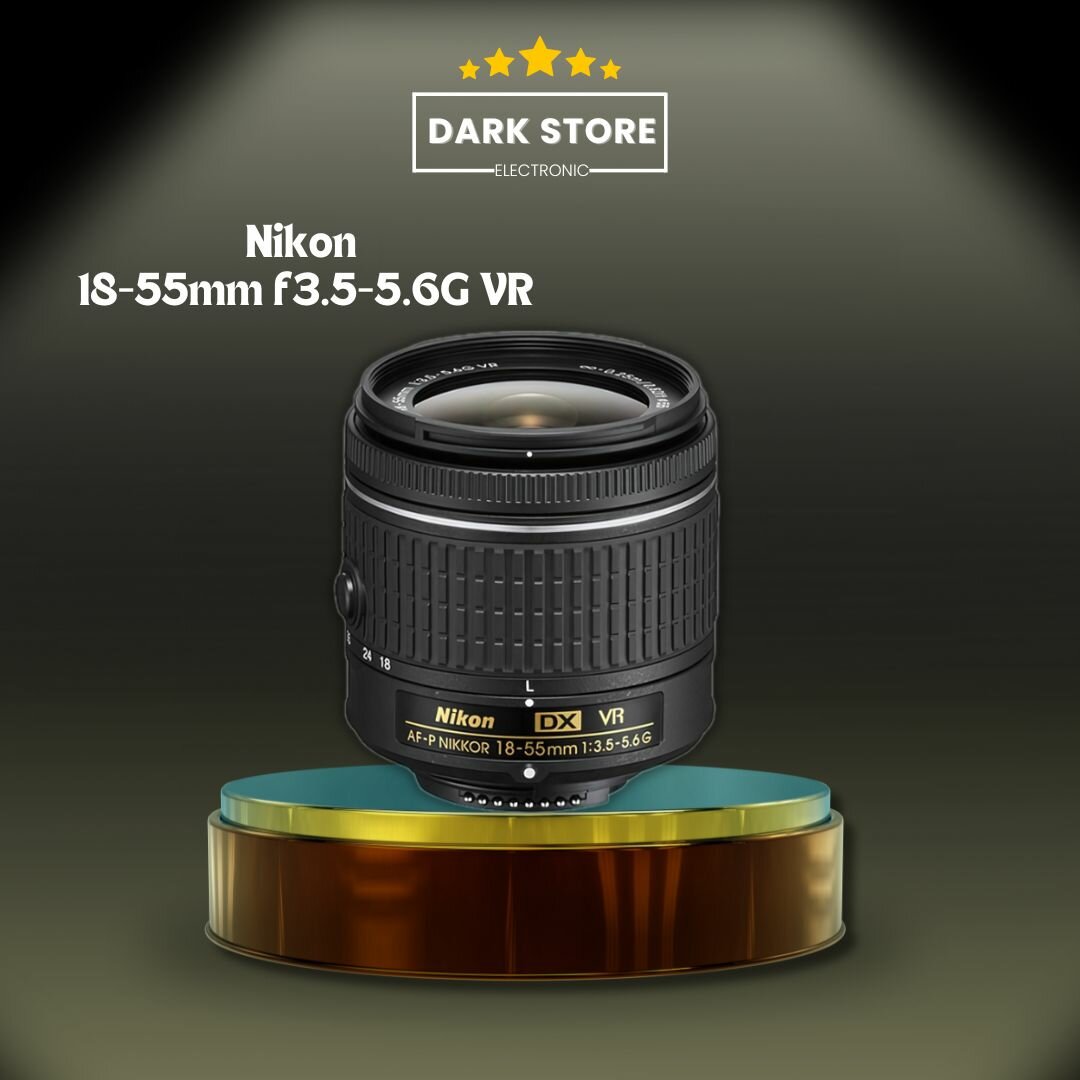 Объектив Nikon AF-P DX NIKKOR 18-55mm f/3.5-5.6G VR