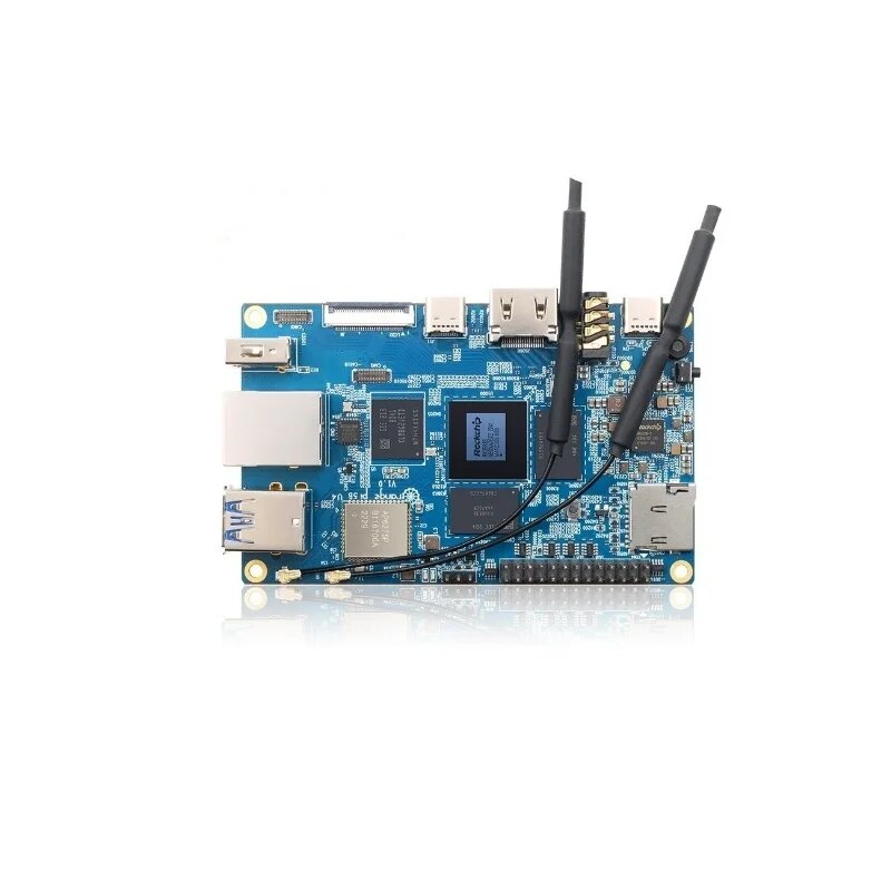 Orange Pi 5B плата с процессором Ruixin Micro 3588S 16GB 128GB