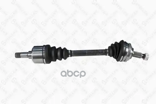 Привод левый! 654mm ABS, 20958 Peugeot 806 1.9TD/2.0 94> Stellox арт. 1581037SX