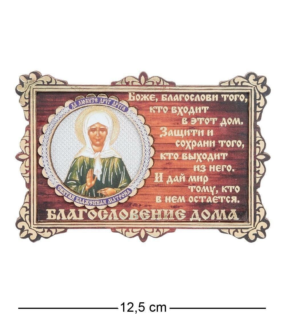 Магнит Святая Матрона Московская КФ-03/2 Народные промыслы