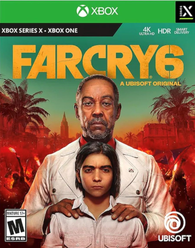 FAR CRY 6 для Xbox One|Series (Любой аккаунт)