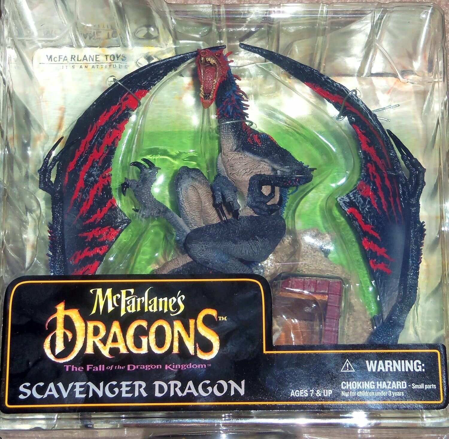 McFarlane Toys - Dragons Страна Драконов, коллекционные игрушки, подарки для детей