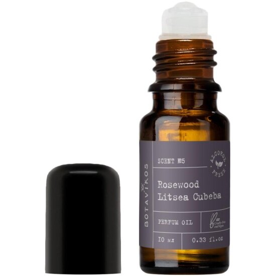 Масляные духи Botavikos Розовое дерево-литсея кубеба, 10 мл