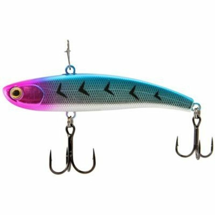 Виб ECOPRO Nemo Slim 48мм 4г 047-Psychedelic Shad