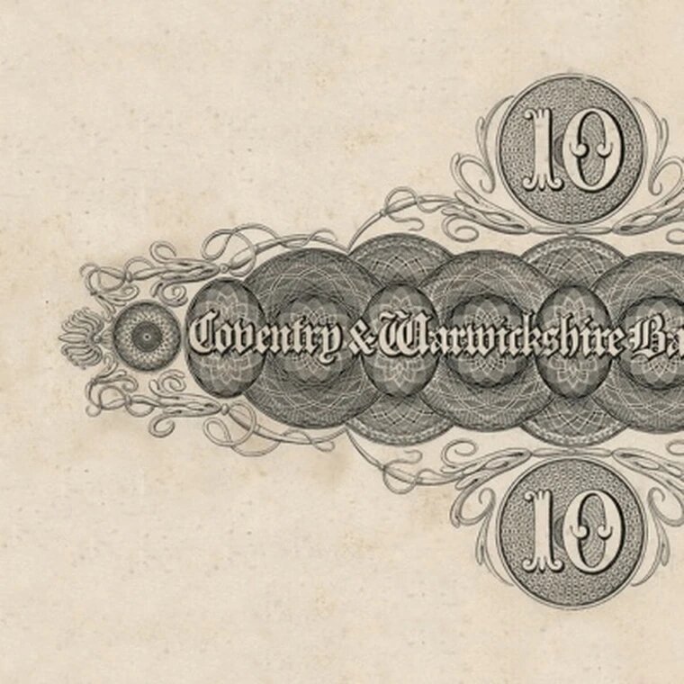 10 фунтов 1800 года Банк Англии, сувенирная копия, банкноты и купюры редкие коллекционные