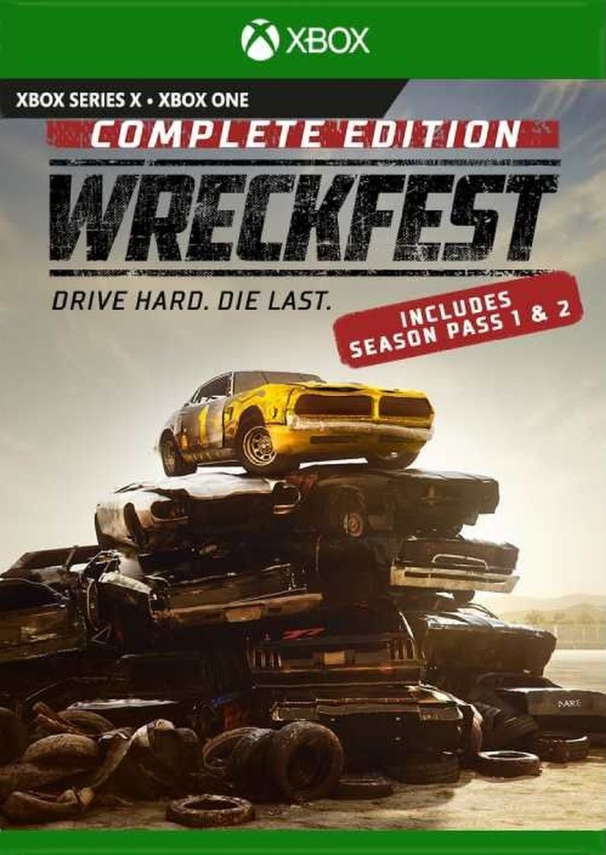 Wreckfest Complete Edition для Xbox One|Series (Любой аккаунт)